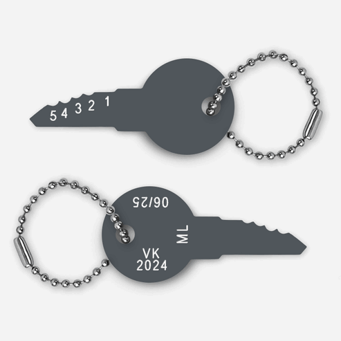 Customizable Tags for Keys, Luggage, Bags, Pets and More! – Various Keytags