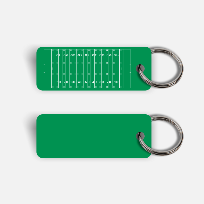 [CUSTOM] Football Field Keytag – Various Keytags