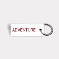 ADVENTURE Keytag – Various Keytags