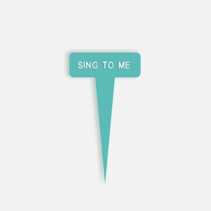 SING TO ME Small Caption – Various Keytags
