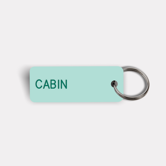 CABIN Keytag – Various Keytags