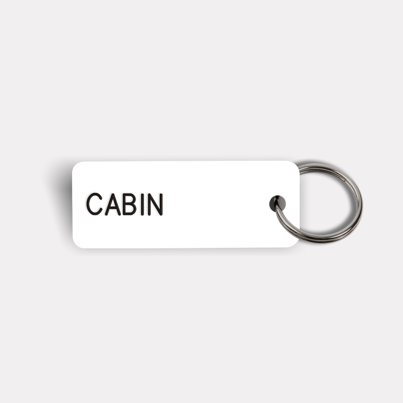 CABIN Keytag – Various Keytags