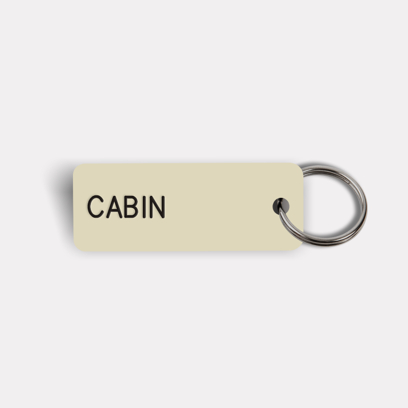 CABIN Keytag – Various Keytags