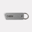 CABIN Keytag – Various Keytags