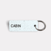 CABIN Keytag – Various Keytags