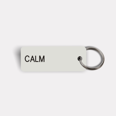 CALM Keytag – Various Keytags
