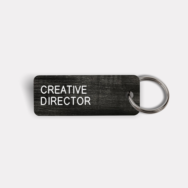 CREATIVE DIRECTOR Keytag – Various Keytags