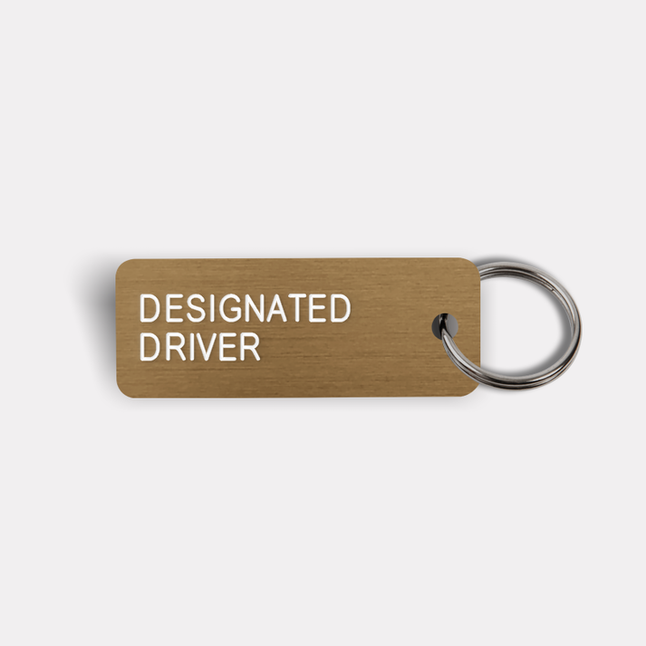 DESIGNATED DRIVER Keytag – Various Keytags