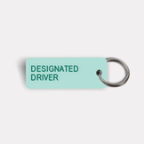 DESIGNATED DRIVER Keytag – Various Keytags