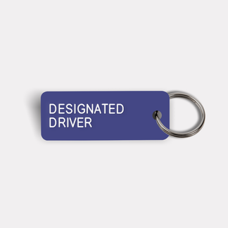DESIGNATED DRIVER Keytag – Various Keytags