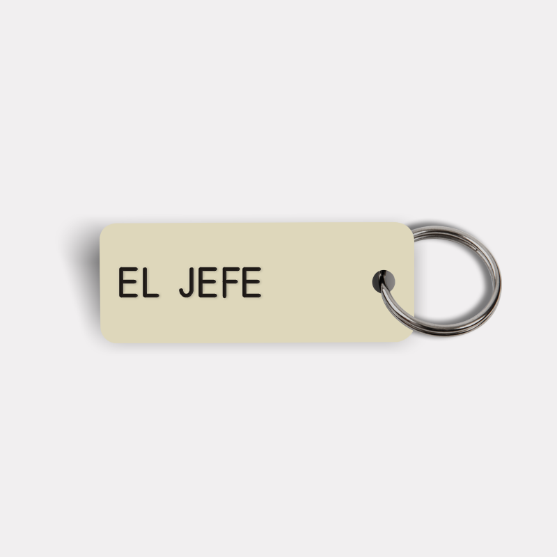 EL JEFE Keytag – Various Keytags