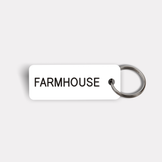 FARMHOUSE Keytag – Various Keytags
