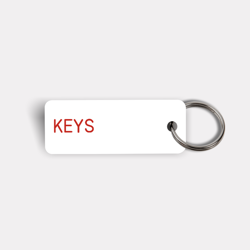 KEYS Keytag – Various Keytags