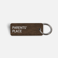 PARENTS' PLACE Keytag – Various Keytags