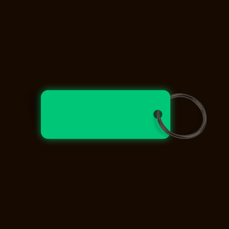 [CUSTOM] Keytag (Glow In The Dark) – Various Keytags