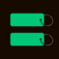 [CUSTOM] Keytag (Double Sided) – Various Keytags