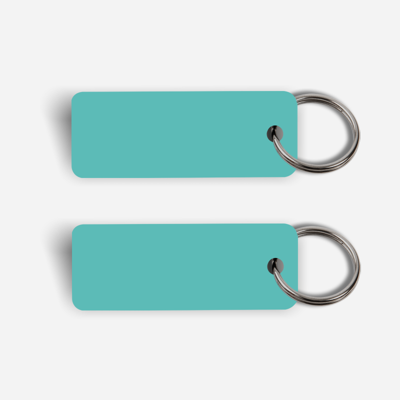 [CUSTOM] Keytag (Double Sided) – Various Keytags