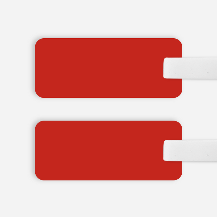 [CUSTOM] Luggage Tag (Double Sided) – Various Keytags