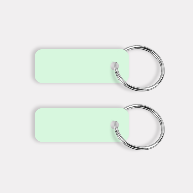 [CUSTOM] Mini Keytag (Glow In The Dark Double Sided) – Various Keytags