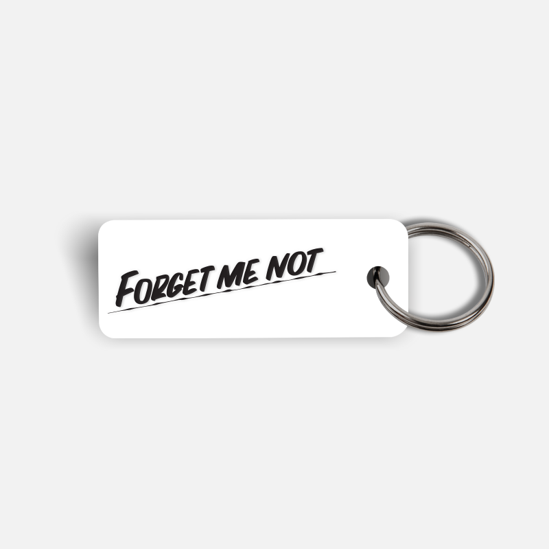 [Baron Von Fancy] FORGET ME NOT Keytag – Various Keytags
