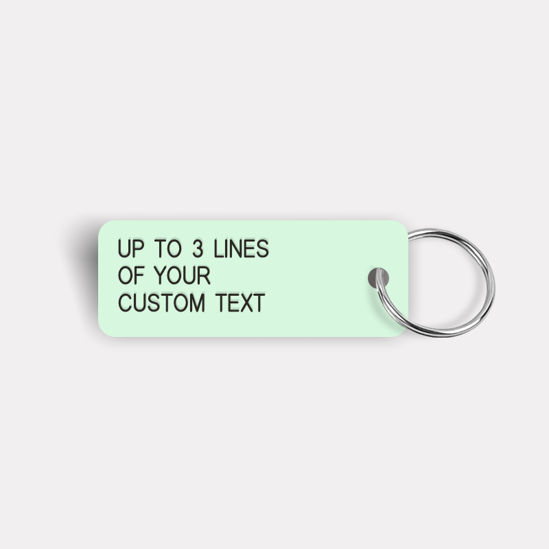 [CUSTOM] Keytag (Glow In The Dark) – Various Keytags