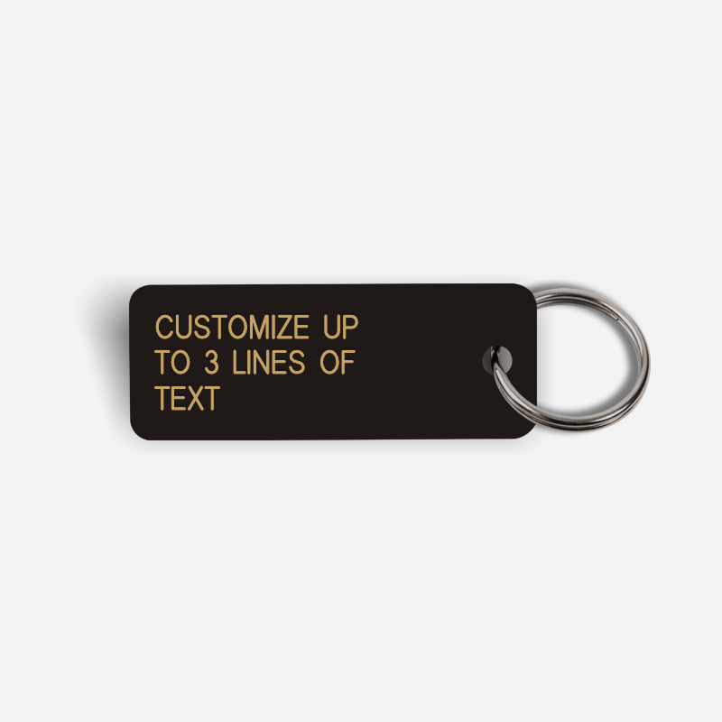 [CUSTOM] Keytag – Various Keytags