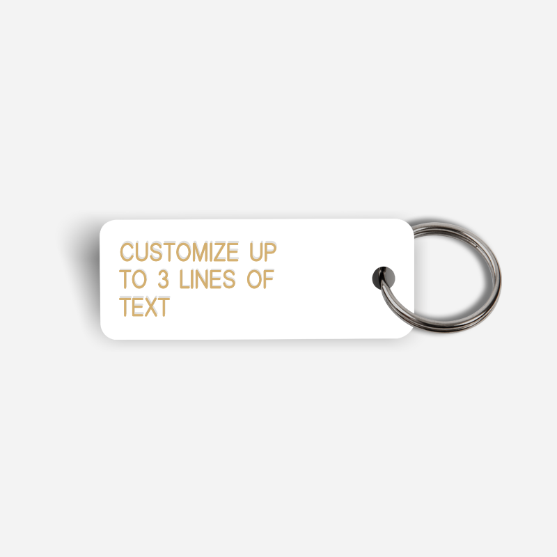 [CUSTOM] Keytag – Various Keytags