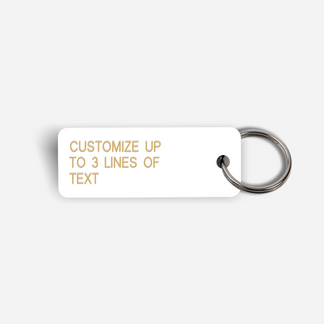 [CUSTOM] Keytag – Various Keytags