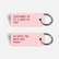 [CUSTOM] Keytag (Double Sided) – Various Keytags