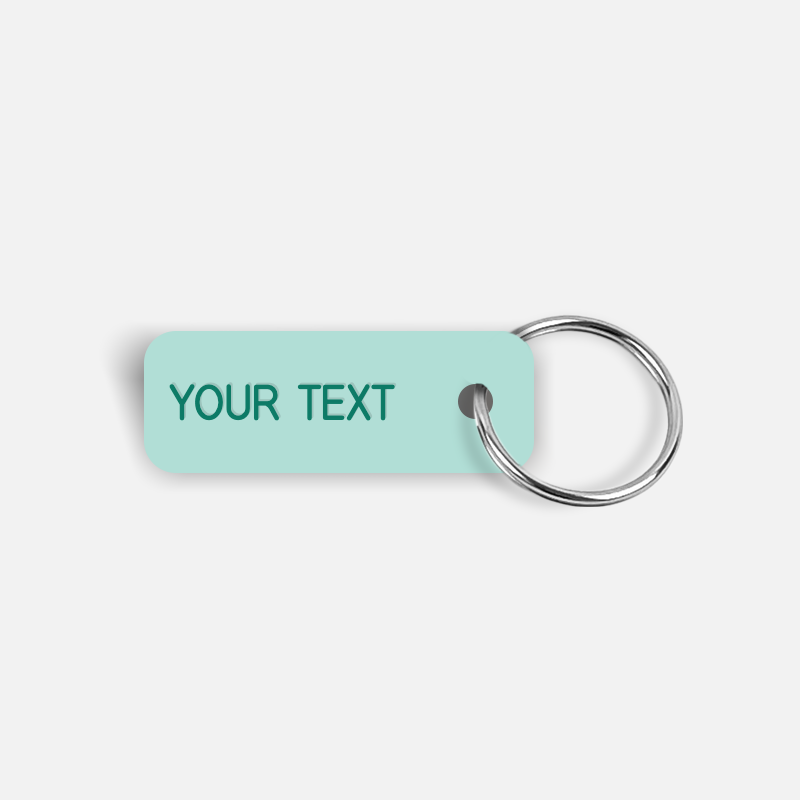 [Cup of Jo] TAKE GENTLE CARE OF YOURSELF Keytag – Various Keytags