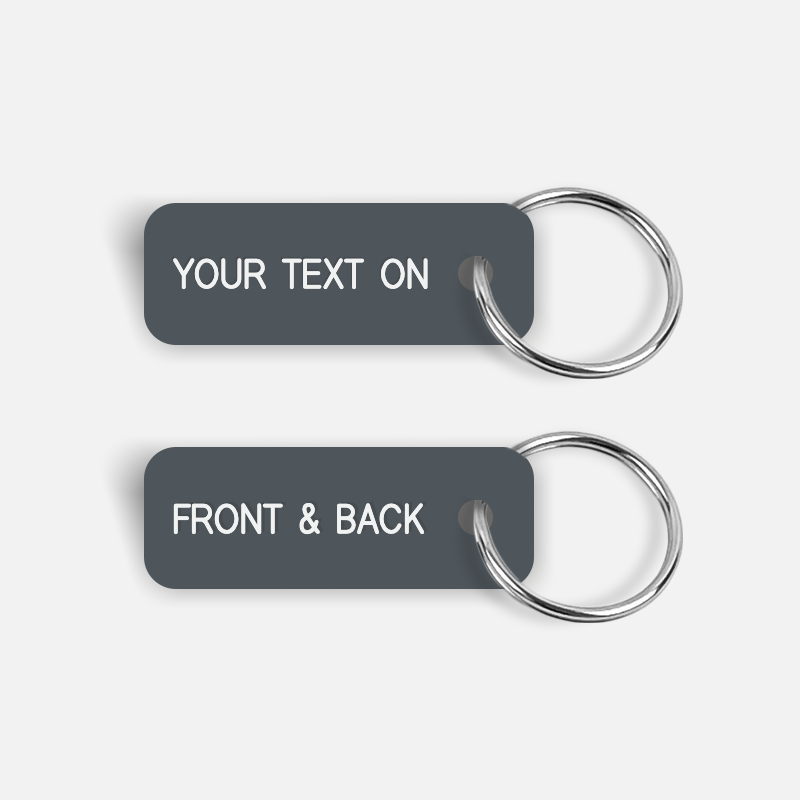 [CUSTOM] Mini Keytag (Double Sided) – Various Keytags