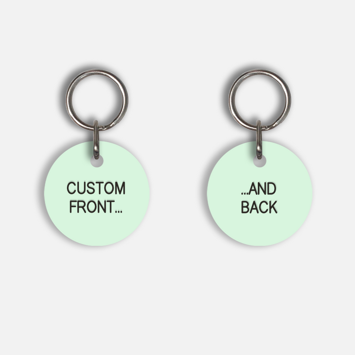 Pet Tags – Various Keytags