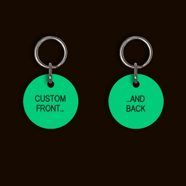 Pet Tags – Various Keytags