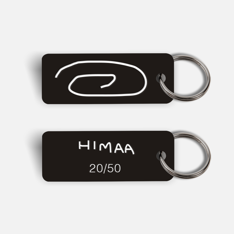 Glow In The Dark – Various Keytags
